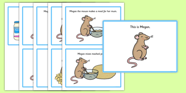 Initial m Story (teacher made)