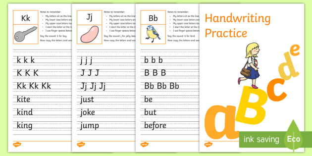 ABC Handwriting Activity - handwriting, alphabet, abc, letter
