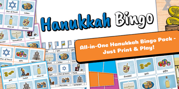 Hanukkah Vocabularies | twinkl.com.au