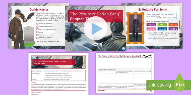 'The Picture of Dorian Gray' Chapter Thirteen Lesson Pack