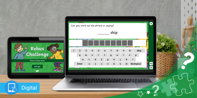 Rebus Challenge - Twinkl Puzzled – Kids Puzzles