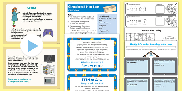 First Level P3 Technologies Home Learning Pack 2