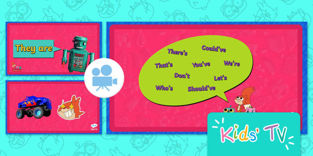 Contractions | Grammar Contractions | Grammar for Kids - Treetopix! Quick