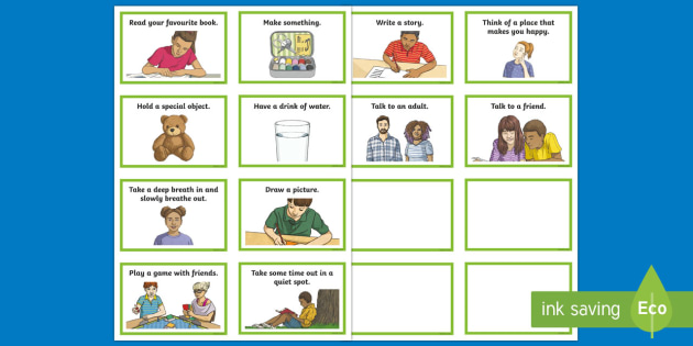 Anxiety or Worry KS2 Flashcards