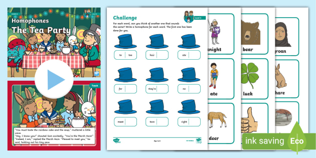 Teaching Homophones | twinkl.com.au