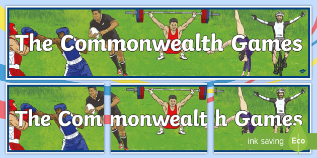 The Commonwealth Games Display Banner (teacher made)