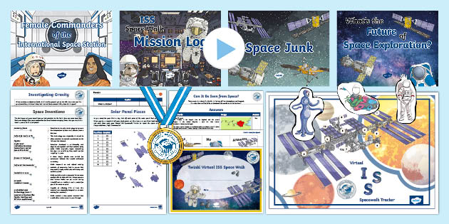 International Space Station Worksheet