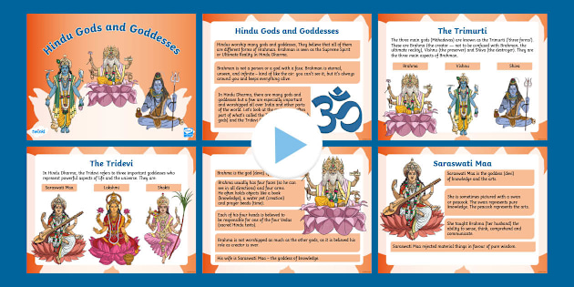 Indian Deities List