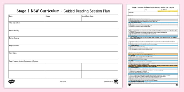 Education Planning Template • Twinkl.com.au