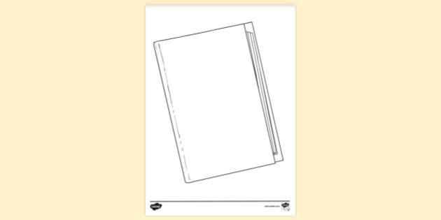 Files Colouring Sheet | Colouring Sheets
