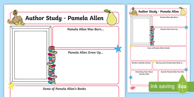 Pamela Allen Author Study to Support Teaching on Alexander's Outing