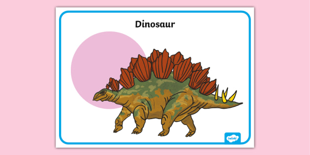 FREE! - Dinosaur Poster for Kids | Primary Resources
