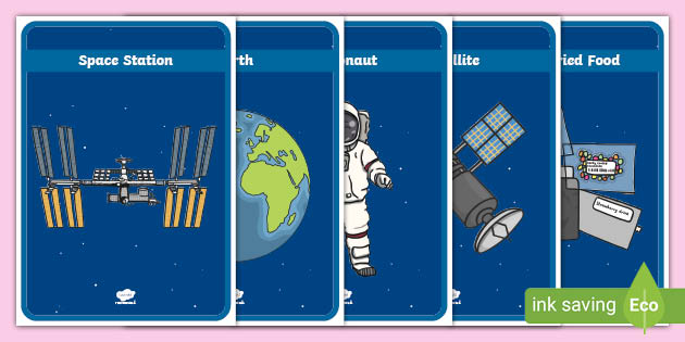 Space Station Role Play Posters (teacher made)