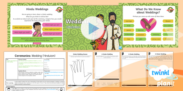 RE: Ceremonies: Wedding (Hinduism) Year 2 Lesson 5
