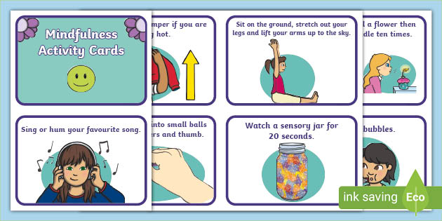 Mindfulness Strategy Cards Pack (Teacher-Made)