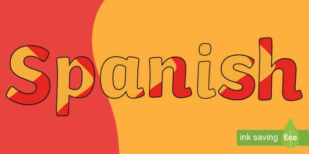 Spanish Classroom Display Letters - Printable Lettering