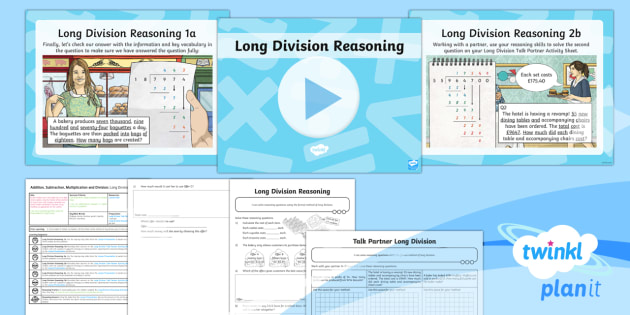 Consolidation: Y6 Long Division Guided SATs Questions