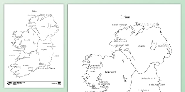 Republic of Ireland Facts for Kids | World Geography Guide - Twinkl ...