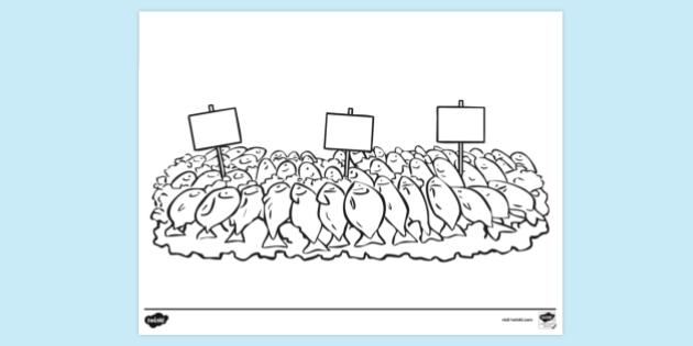 FREE! - Fish in Fishmongers Colouring | Colouring Sheets