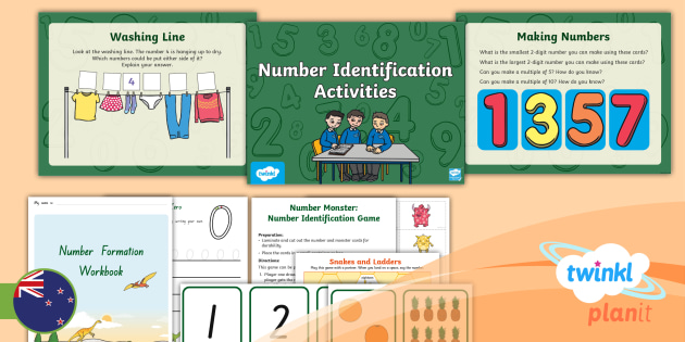 Years 0 - 2 NZ Teaching Resources