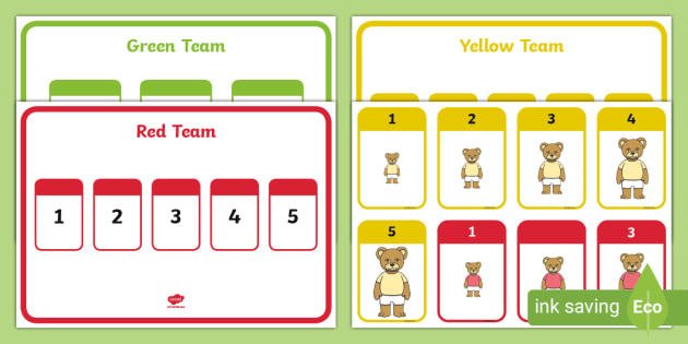 Teddy Bear Game • Twinkl.com.au