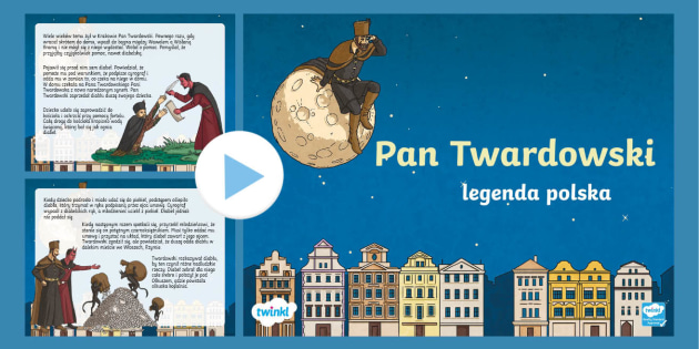 Pan Twardowski | Legenda polska | Prezentacja PowerPoint