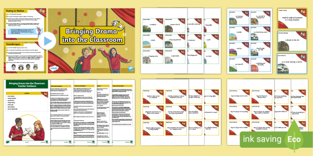 KS2 Bringing Drama to the Classroom Resource Pack