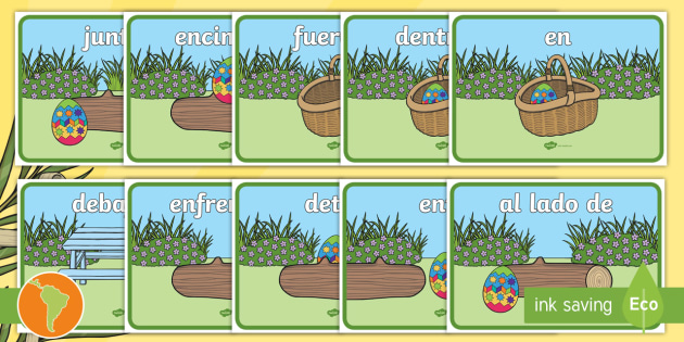 FREE! - Posters: Preposiciones and locuciones preposicionales