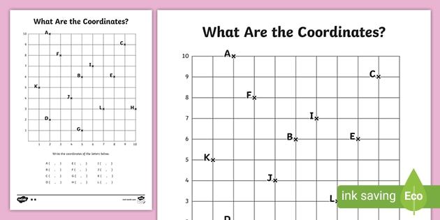 Coordinate Worksheets Grade 4 Geometry Worksheets Free Printable K5 
