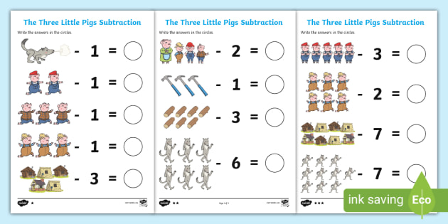 Subtraction Stories | twinkl.com.au