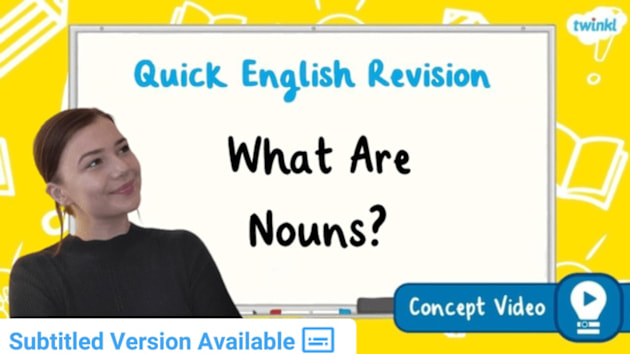 Videos to Support Learning for Year 5 Nouns and Noun Phrases - Twinkl ...