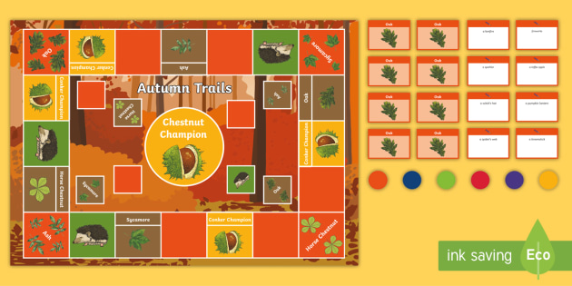 KS2 Autumn Board Game (teacher made)