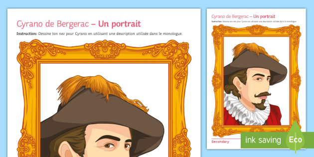 Cyrano de Bergerac Worksheet / Worksheet