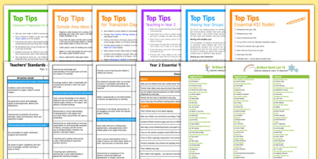 Teaching in Y2 Guidance Pack (teacher made)