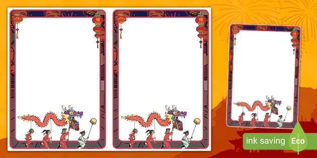 Chinese New Year Editable Notes to Teacher (teacher made)