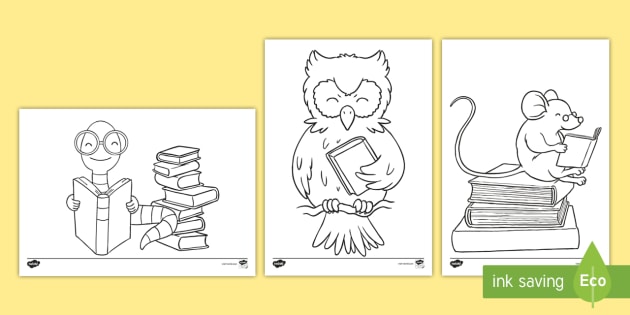 Read Across America Coloring Pages - march 2nd, Pre-k