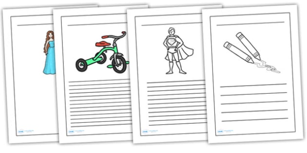 Toy Writing Frames (teacher made)