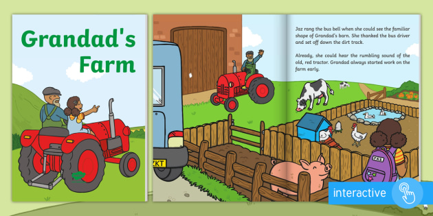 FREE! - Exploring My World - Grandad's Farm eBook FREE! - Exploring My World - Grandad's Farm eBook