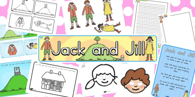 Printable Jack And Jill