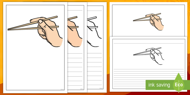 Chopsticks Writing Frames Pack (teacher made)