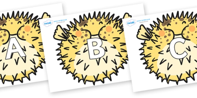 Pufferfish Images | twinkl.co.uk