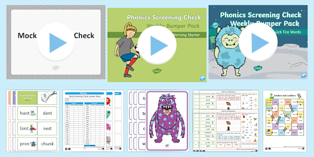 Phonics Screening Check Powerpoint • Twinkl.com.au