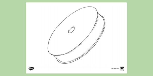 FREE! - Ribbon Colouring Sheet | Colouring Sheets