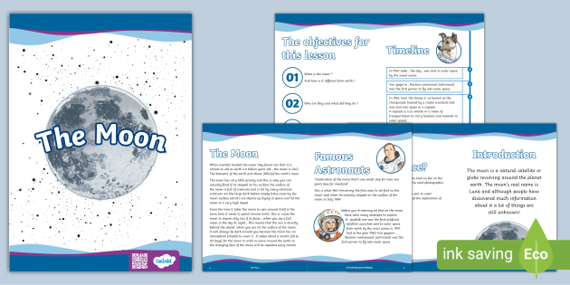 The Moon (teacher made)