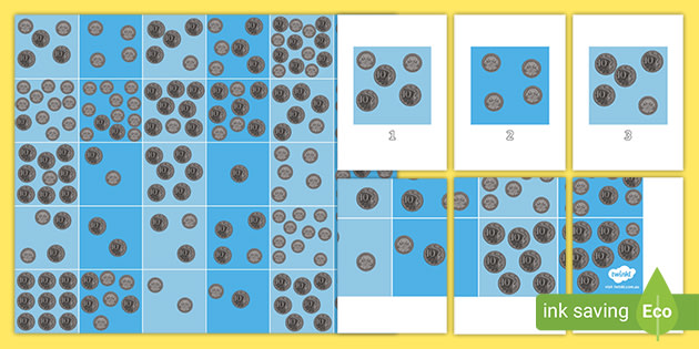 Australian Coins Mat (Compatible with Bee-Bot)