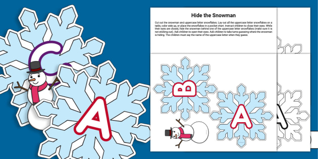 Snowman Activities | twinkl.com