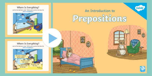 An Introduction to Prepositions | PowerPoint | South Africa