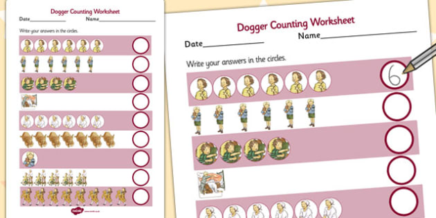 Counting Activities | twinkl.co.uk
