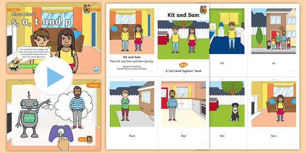 satp Phonics - Primary Resources (teacher made)