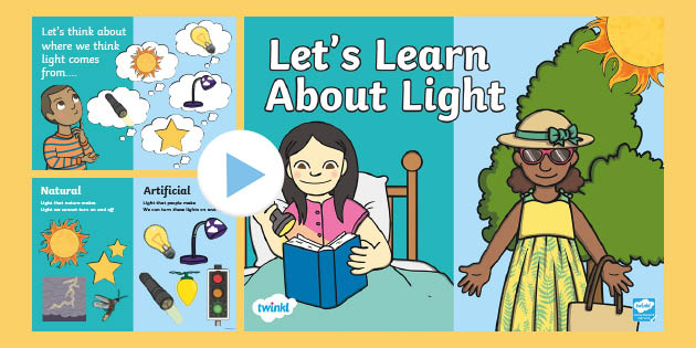 Light PowerPoint | Junior and Senior Infants | SESE